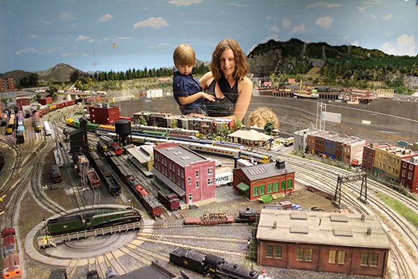 Société de modélisme ferroviaire de Québec